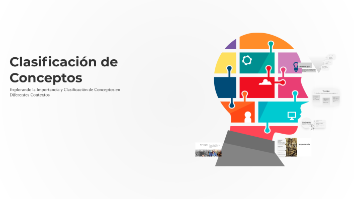 Clasificación de Conceptos by Luis Gamboa on Prezi