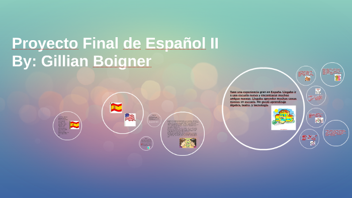 Proyecto Final de Español II by g b on Prezi