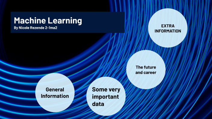 Machine Learning Nicole Rezende by Nicole Rezende