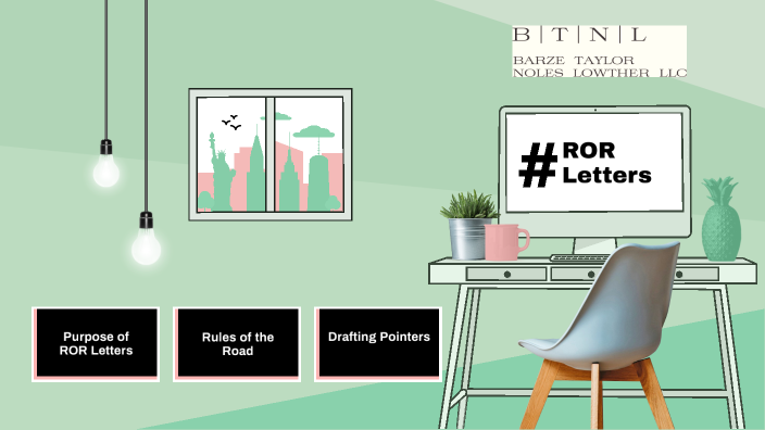 Drafting ROR Letters by Bruce Barze on Prezi