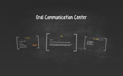 UMD Oral Communication Center by Casey Rozek on Prezi