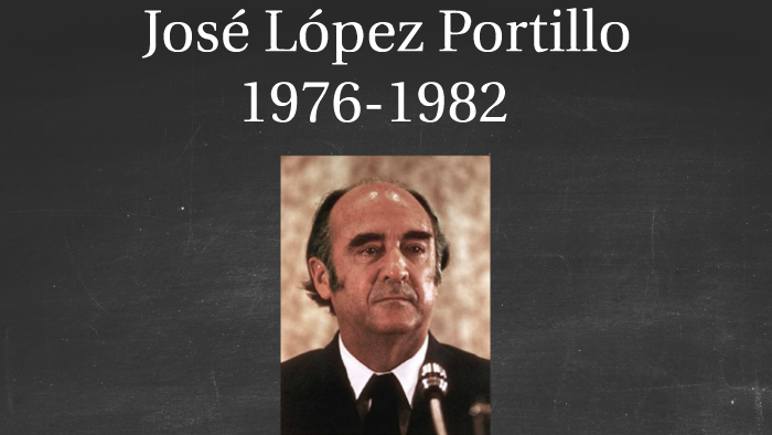 José López Portillo by gregorio cabello