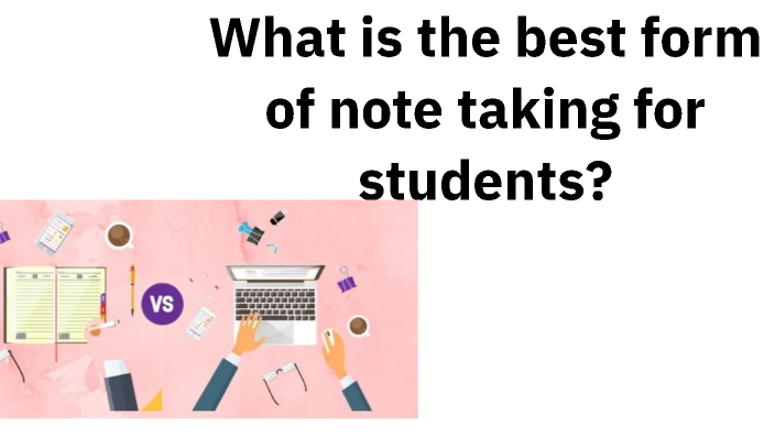 What is the best form of note taking for students? by Abbi Jenkins on Prezi