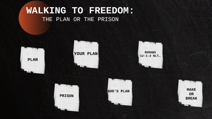 THE PLAN OR THE PRISON by William Sherard on Prezi