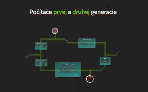 Počítače prvej a druhej generácie by Blanb Black on Prezi