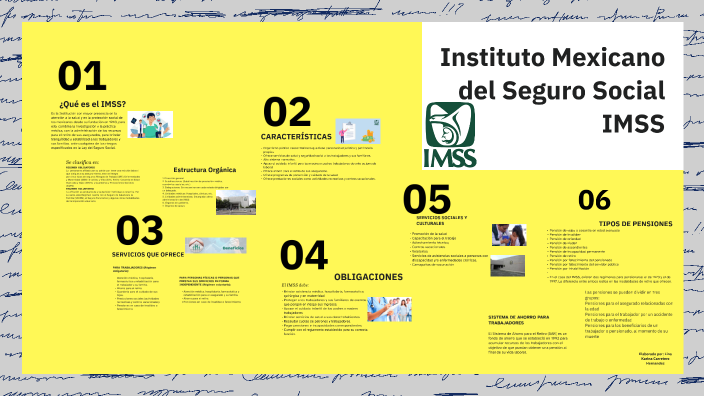 Instituto Mexicano del Seguro Social IMSS by Karina Hernández on Prezi