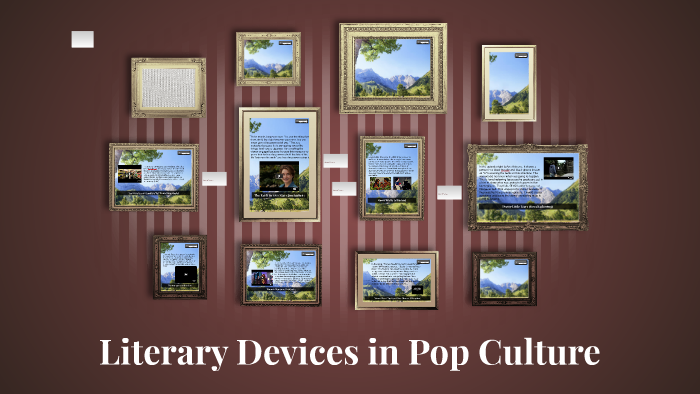 Literary Devices in Pop Culture by Grace Majewski on Prezi