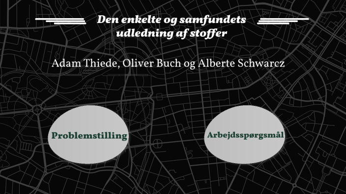 Den enkelte og samfundets udledning af stoffer by Adam Thiede on Prezi