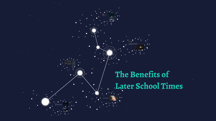 The Benefits of Later School Times by Emily Weinell on Prezi