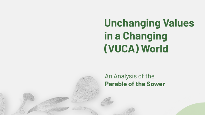 Parable of the Sower: Analyzing Literature by Maria Lei Solero on Prezi