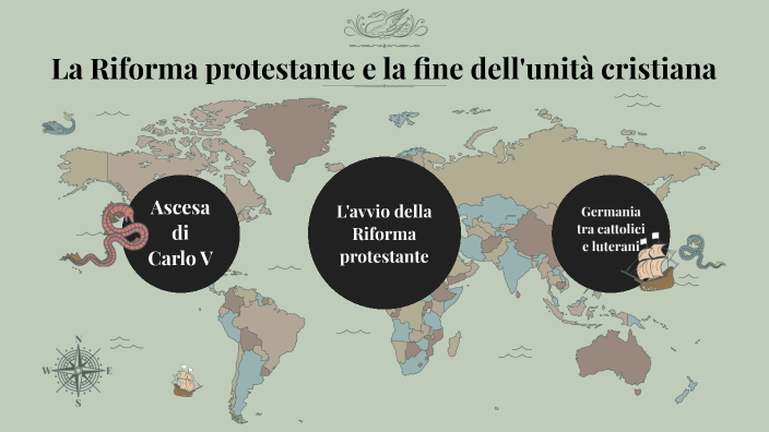 Riforma protestante e la fine dell'unità cristiana by Marta Cavallini ...