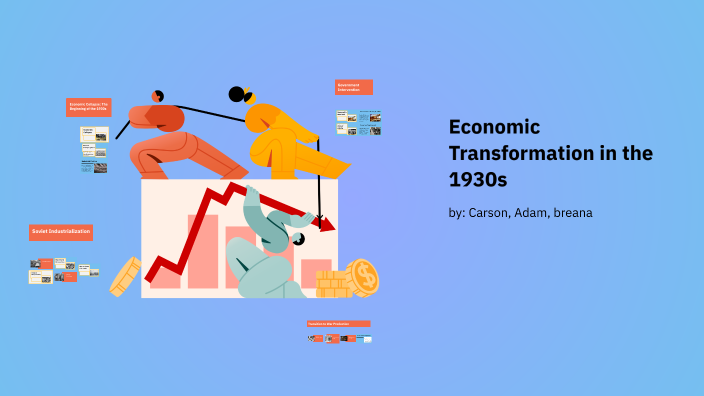 Economic Transformation in the 1930s by Carson Holmes on Prezi