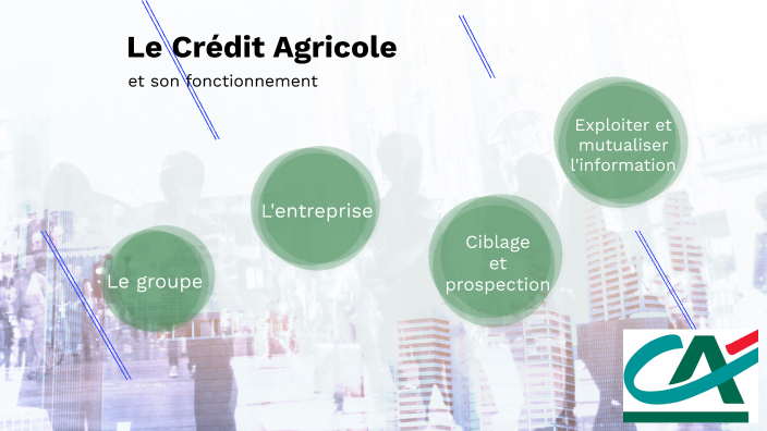 crédit agricole by Alicia Da Silva on Prezi