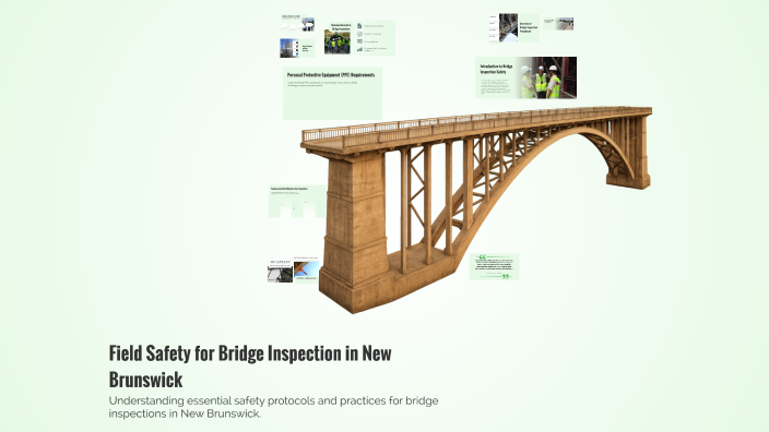 Field Safety for Bridge Inspection in New Brunswick by Reilly Parsons ...