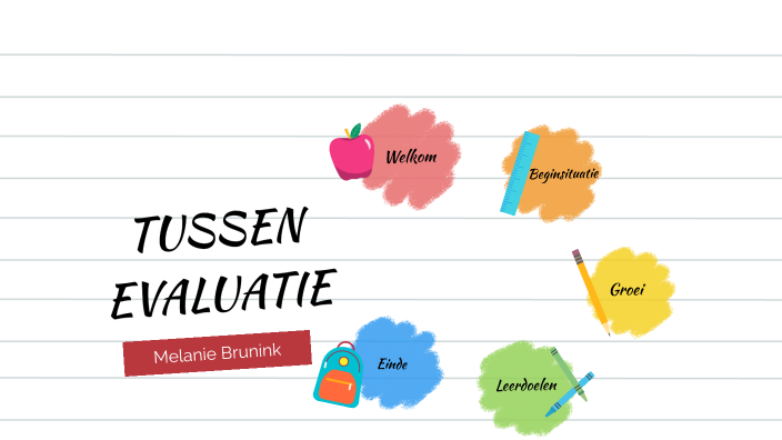 tussenevaluatie by Melanie Brunink on Prezi