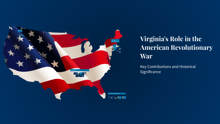 Virginia's Role in the American Revolutionary War by Tyler Van Marter ...