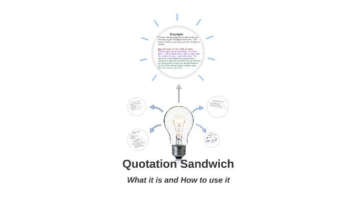 Quotation Sandwich by Alyssa Madrigal on Prezi