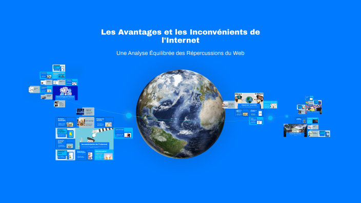 Les Avantages et les Inconvénients de l'Internet by Ahmed Hammachi on Prezi