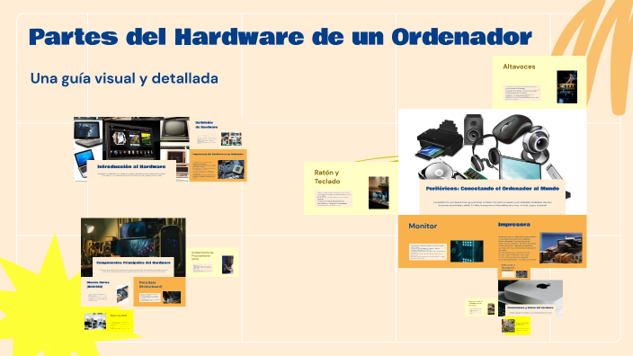 Partes del Hardware de un Ordenador by paola plaza on Prezi