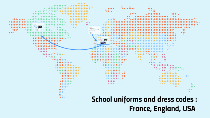 School uniforms and dress codes : France, England, USA by ZHAI Yutong ...