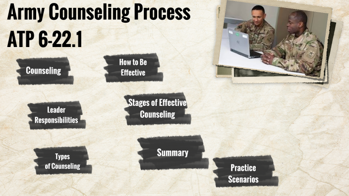 Army Counseling by Gabriel Richardson on Prezi