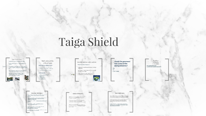 Taiga Shield by ramisha tariq on Prezi