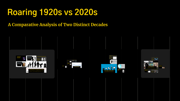 Roaring 1920s vs 2020s by William Weimer on Prezi