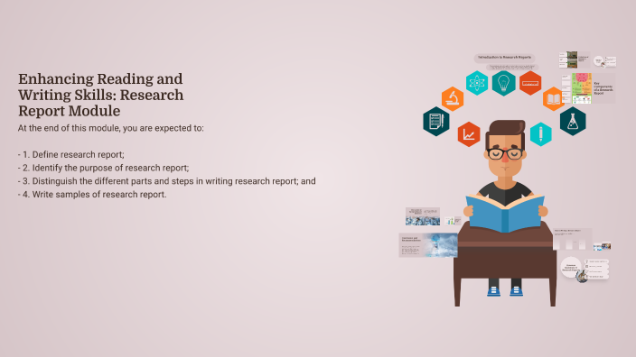 Enhancing Reading and Writing Skills: Research Report Module by Arnie ...