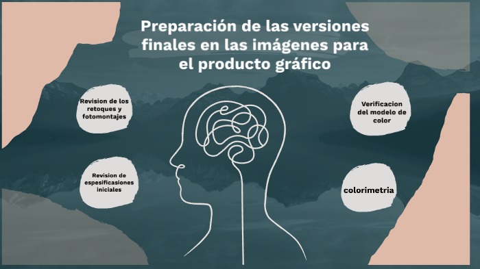 Preparación de las versiones finales en las imágenes ´para el producto ...