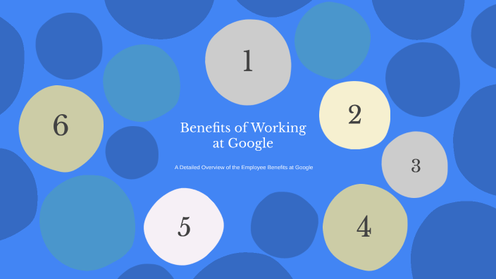 Benefits of Working at Google by caleb barry on Prezi