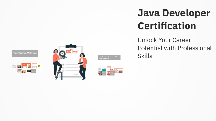 Java Developer Certification by Jaswin Pinnu on Prezi
