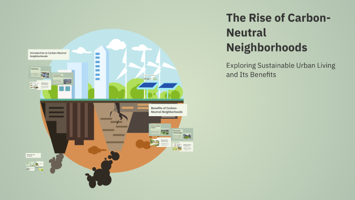 The Rise of Carbon-Neutral Neighborhoods by Miguel Torres on Prezi