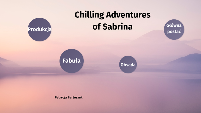 Chilling Adventures Of Sabrina By Patrycja Bartoszek On Prezi