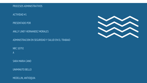 PROCESOS ADMINISTRATIVOS by Anlly Liney Hernandez Morales on Prezi Design