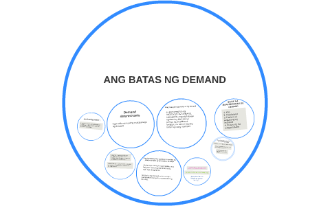 ANG BATAS NG DEMAND by Mae Valerie Tambasen on Prezi