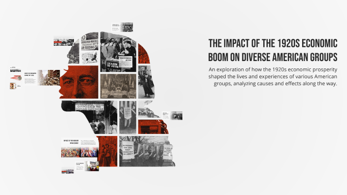 The Impact of the 1920s Economic Boom on Diverse American Groups by ...
