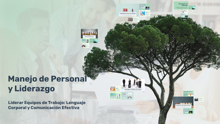 Manejo de Personal y Liderazgo by David S Fontes Drew on Prezi