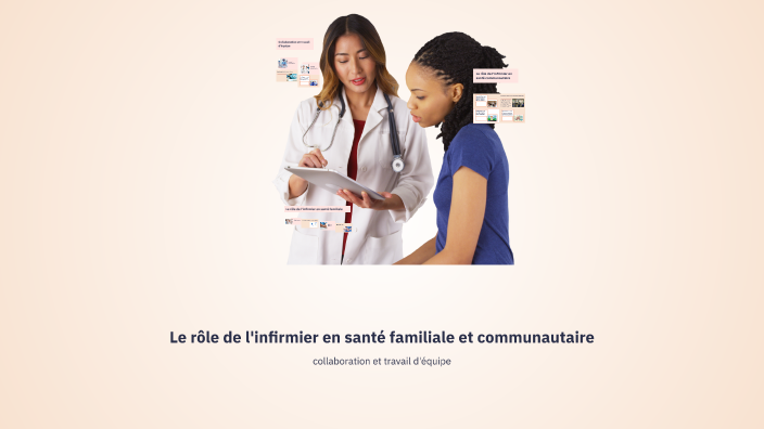 Le rôle de l'infirmier en santé familiale et communautaire by EZZAHRA ...