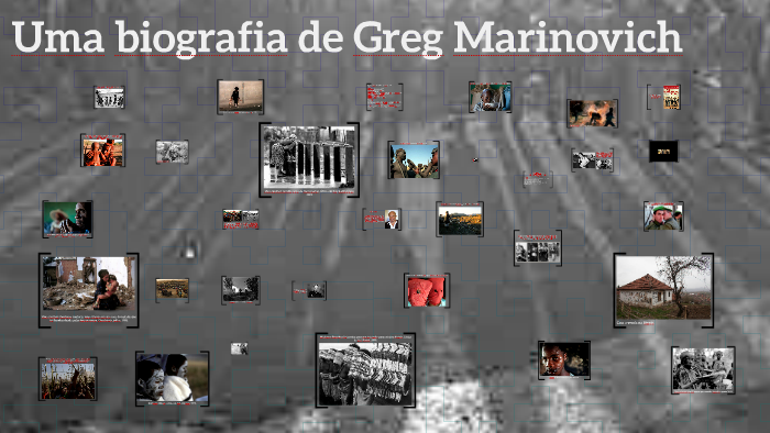 Uma biografia de Greg Marinovich by on Prezi