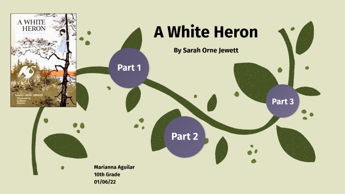 a white heron by marianna aguilar on Prezi