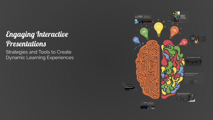 Engaging Interactive Presentations by Helia Karimi on Prezi