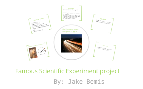 Famous Scientific Experiment project by Jake Bemis on Prezi