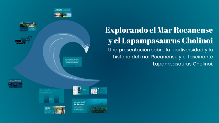 Explorando el Mar Rocanense y el Lapampasaurus Cholinoi by Donato Duran ...