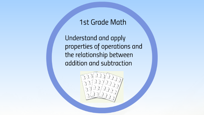 1st Grade Math by Devon Young on Prezi