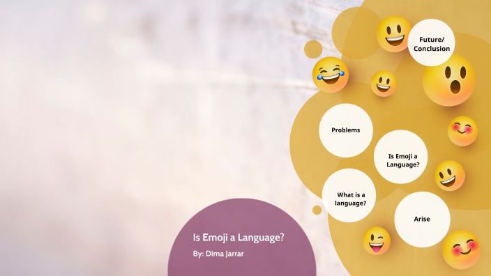 Is Emoji a Language? by Dima Jarrar on Prezi