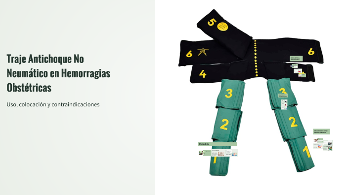 Traje Antichoque No Neumático en Hemorragias Obstétricas by Diana Pinto ...