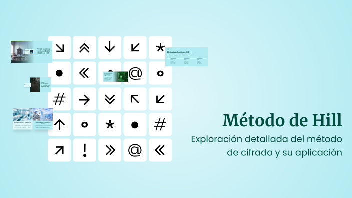 Método de Hill by Sebastian MDB on Prezi