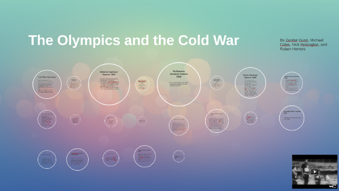 The Olympics and the Cold War by zander gunn on Prezi