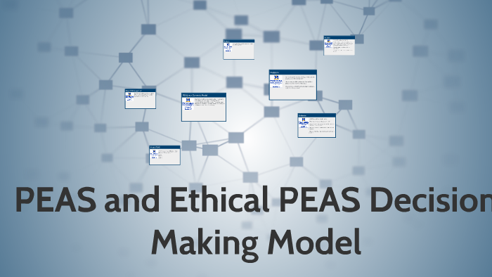 PEAS and Ethical PEAS Decision Making Model by Rebecca Burkenpas on Prezi
