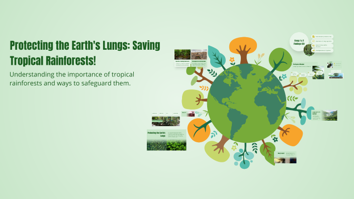 Protecting the Earth's Lungs: Saving Tropical Rainforests! by Ronnel ...